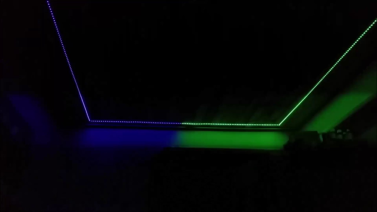 Led color organ. Tip31 - YouTube