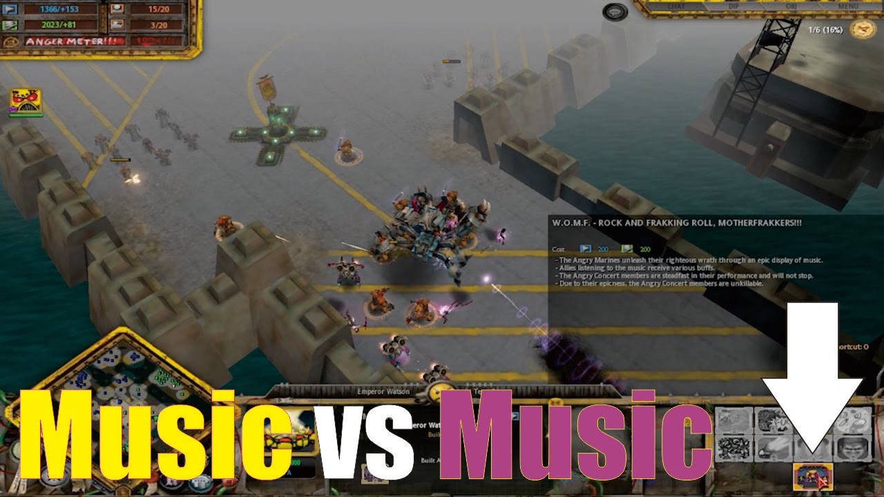 Unification Mod 7.0 + Angry Marines Mod || Angry Metal Concert vs ...