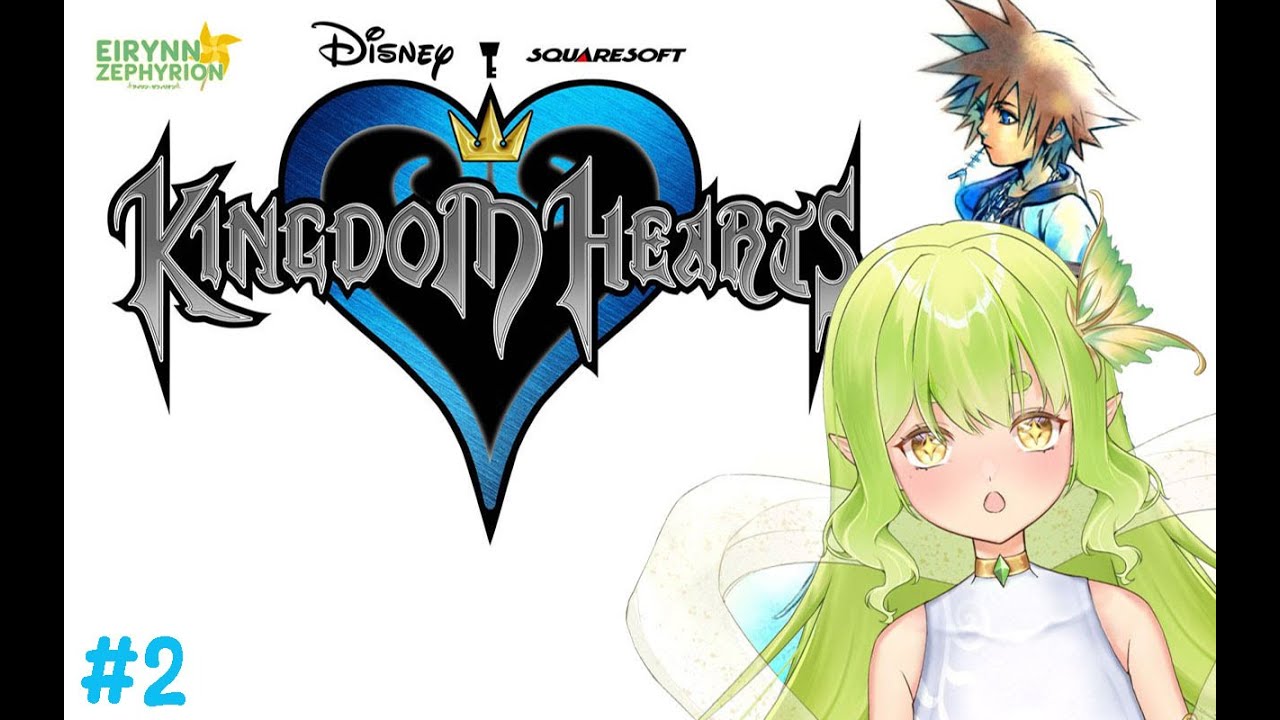 KINGDOM HEARTS 】#2 - MARI MENCARI KAIRI LAGI! - YouTube