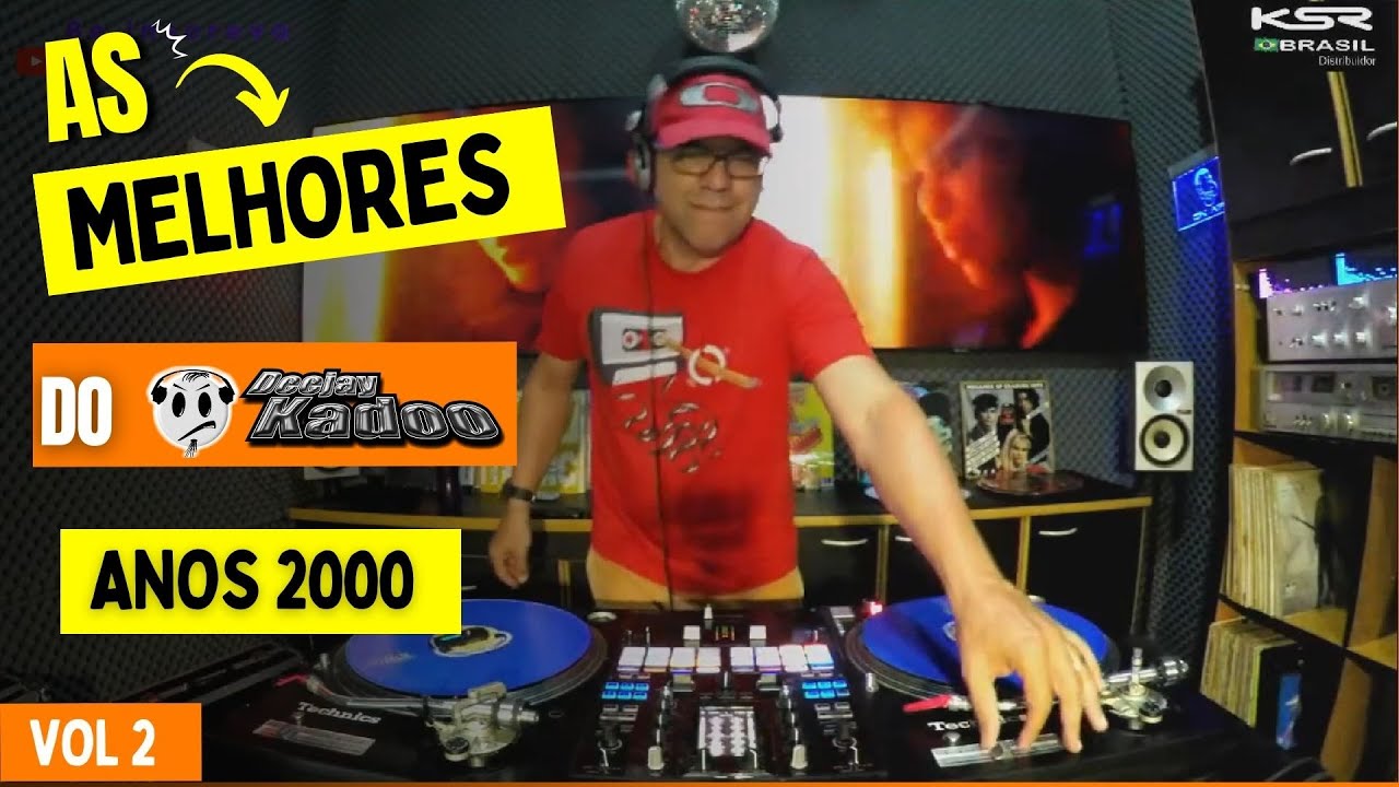 Dj Kadoo as melhores vol 2 anos 2000 space mu daytona dj kadu antigas ...