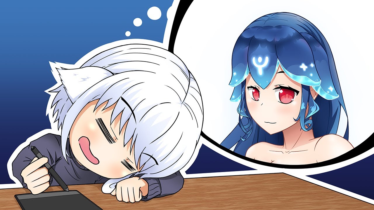 [Timelapse] Bao The Whale Vtuber - YouTube