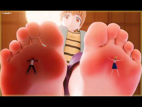 Giantess Taiga Fujimura Feet Crush (Ralzelk) 