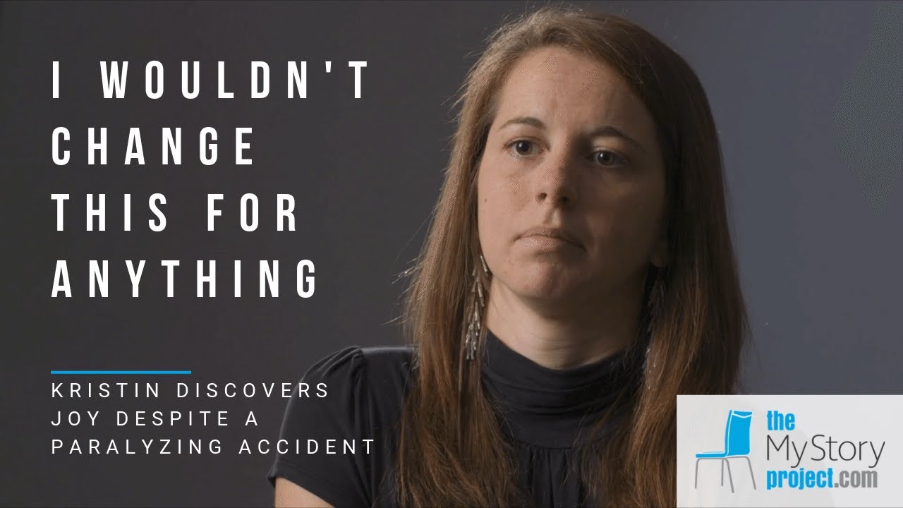 I Wouldn't Change Being Paralyzed ♿ - Kristin Beale | The My Story ...