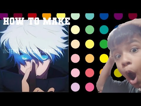How to make Watermark transparent text in vita - YouTube