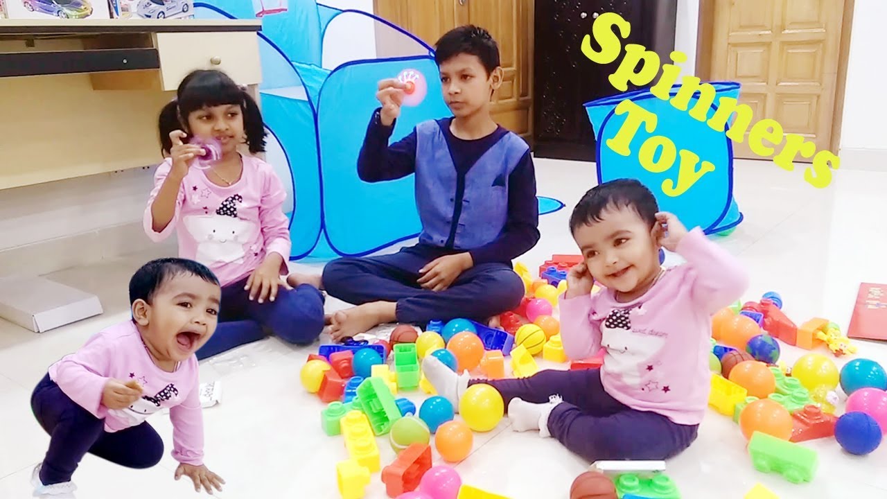 Fidget Spinners Toy spinner Kids video - Idget Spinner Games to Play at ...