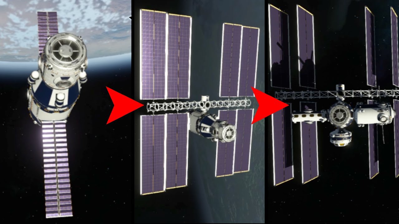 KSP 2: Building a Space Station! - YouTube