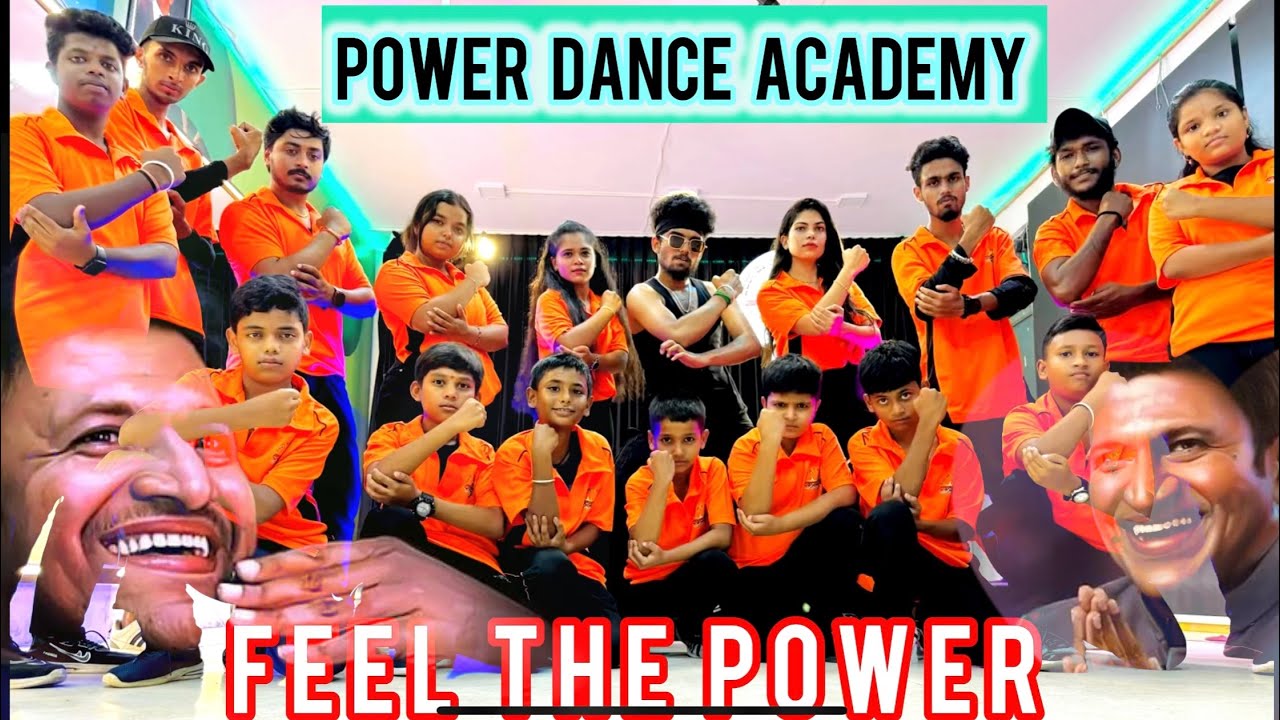 Feel The Power ️‍🔥 Praveen Master Choreography | Power Dance Academy ...