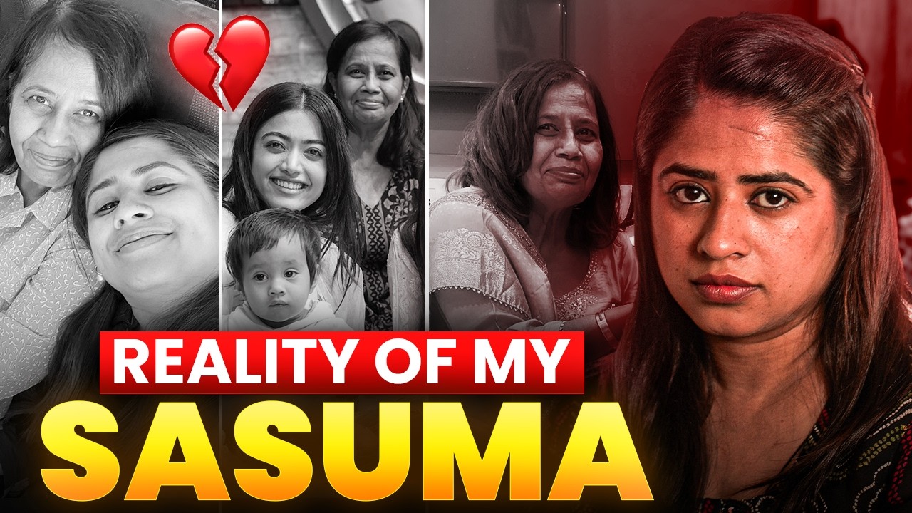 Reality of my Sasuma | Indian Generational Trauma #Littleglove - YouTube