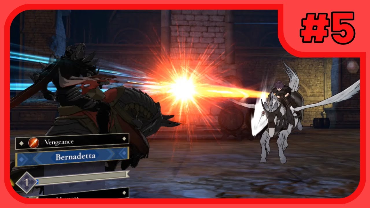 This scared little recluse is terrifyingly powerful (FE3H CF Class ...