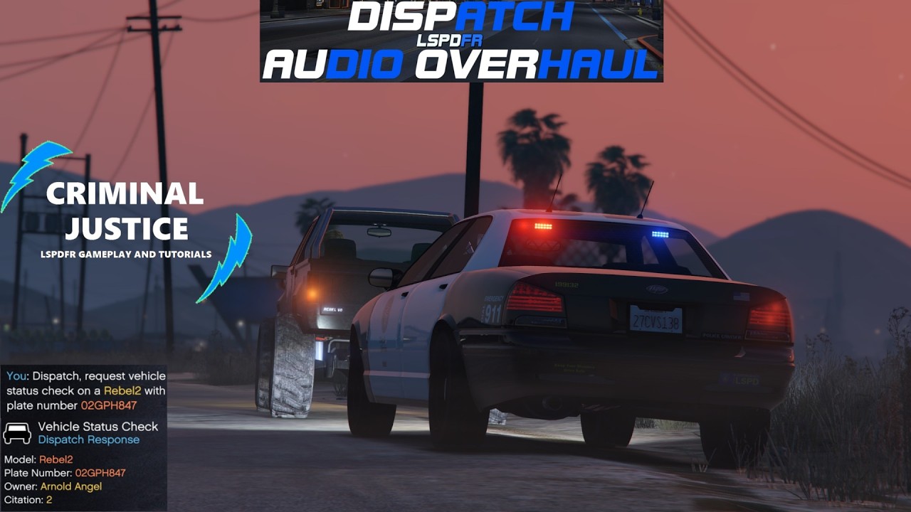 How To Install Dispatch Audio Overhaul! | LSPDFR Tutorial! | #lspdfr ...