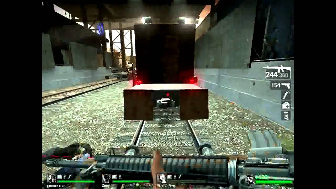 left 4 dead city 17 ending. - turbo l4d PART 4 - YouTube