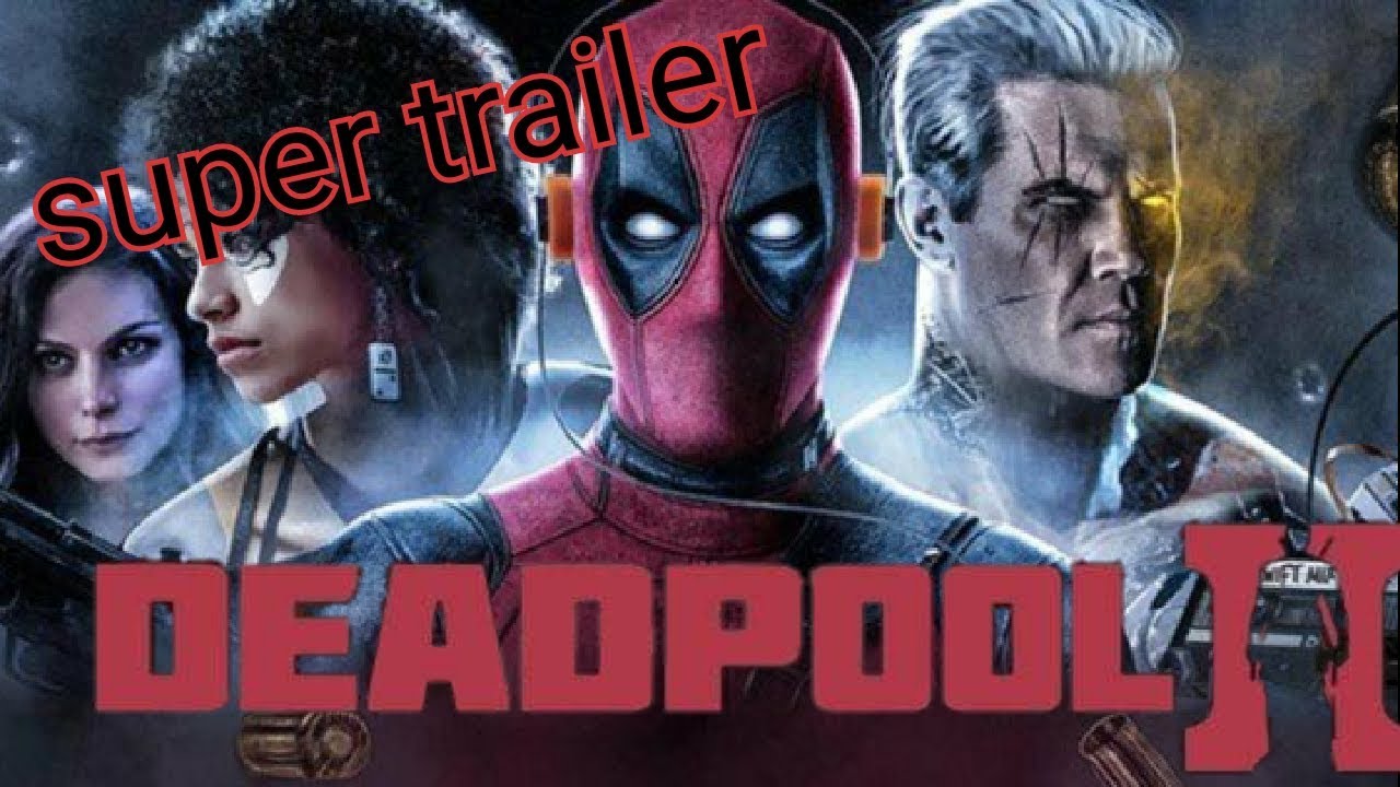 Deadpool 3°trailer oficial - YouTube