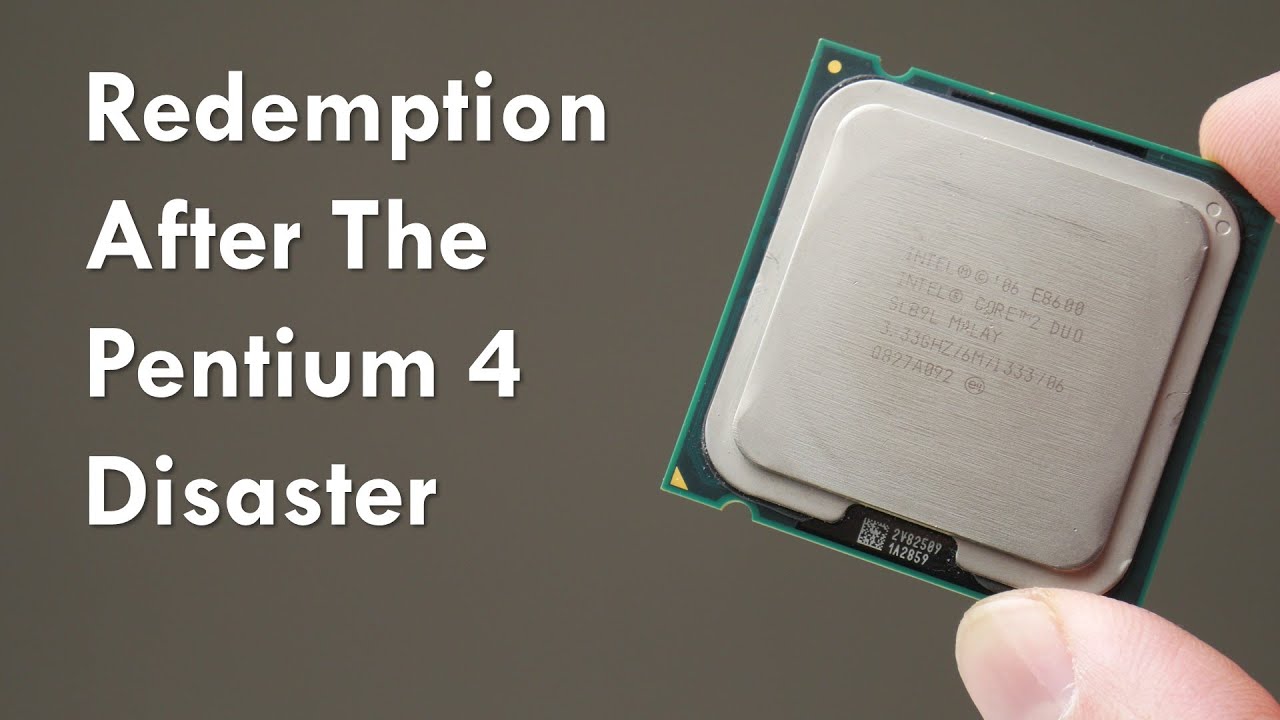 How Core 2 Changed Everything Overnight - YouTube