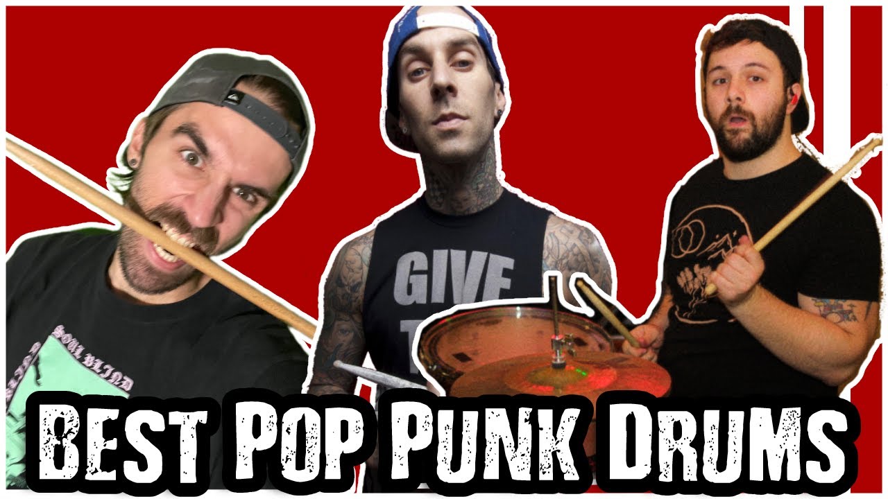 The BEST Pop Punk Drums of the 2000's - YouTube
