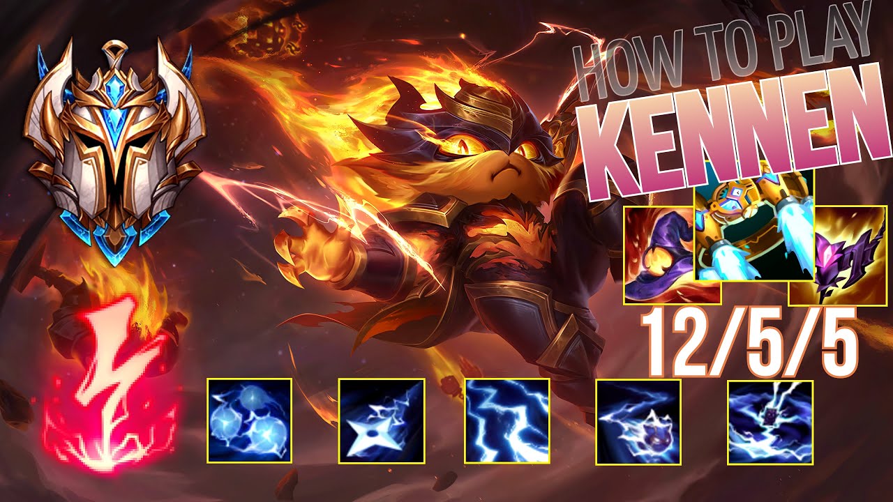 TOP 1 CHALLENGER Guides How to Play Kennen TOP & Carry + Best Build ...