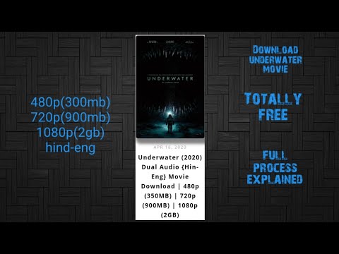 How to download full movie in 480p, 300MB or 720p, 1080p free of cost ...