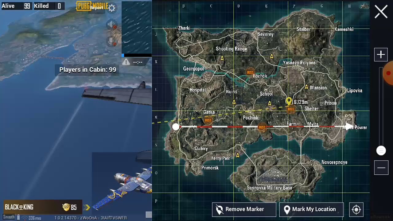 Easy way to kill boss in pubg mobile - YouTube
