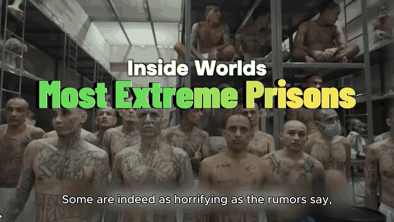 Inside Worlds Most Extreme Prisons: 👁️ From Hellhole to Hotel-like. # ...
