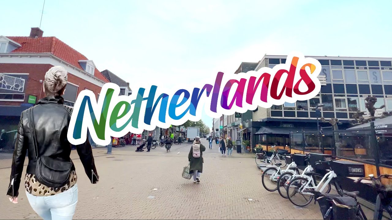 DOETINCHEM NETHERLANDS - Walking Tour 4K - YouTube
