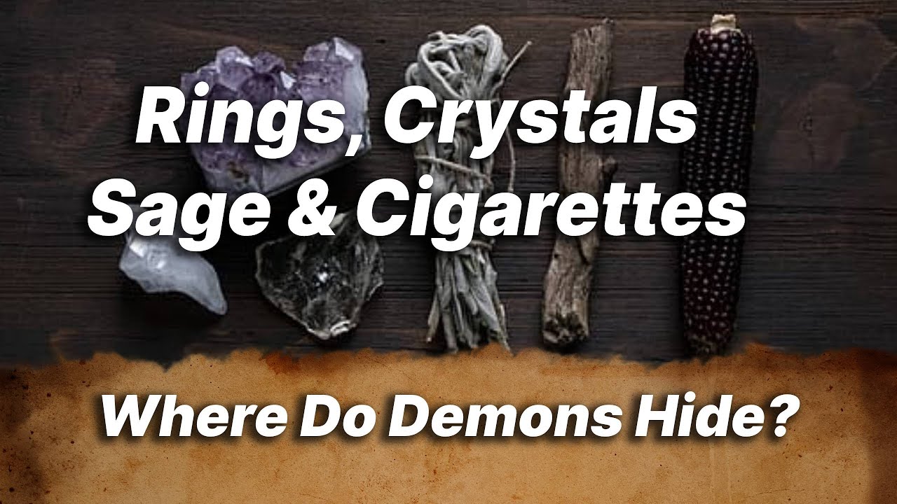 Rings Crystals Sage & Cigarettes - Where Do Demons Hide? - YouTube