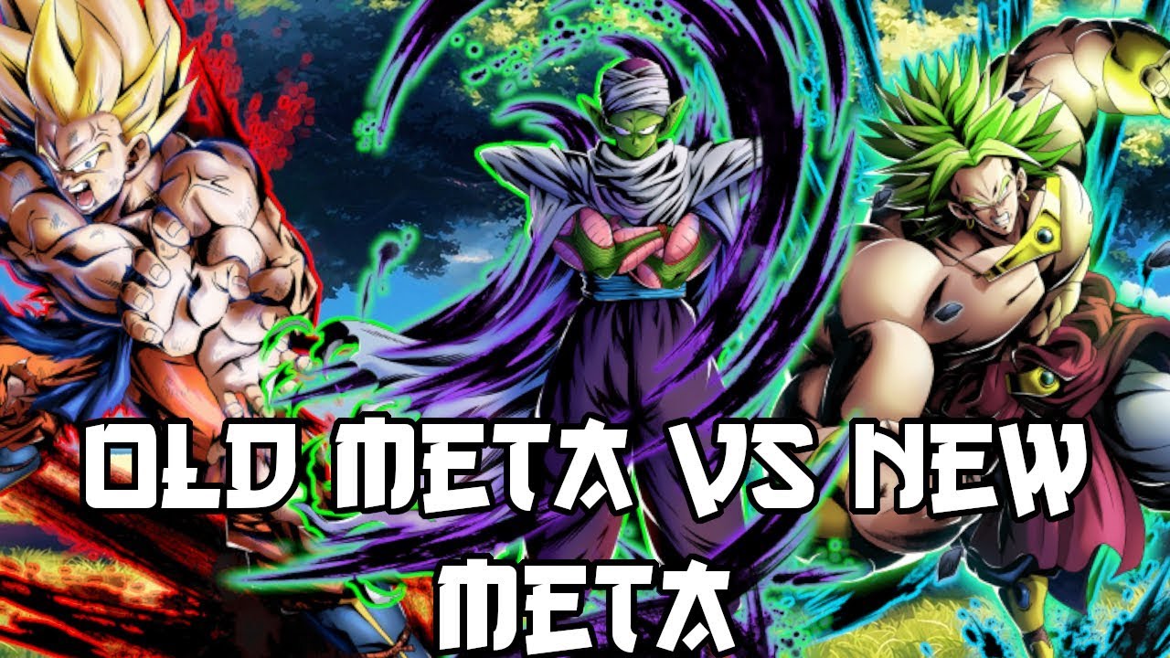 Old Meta VS New Meta! | Dragon Ball Legends PvP - YouTube