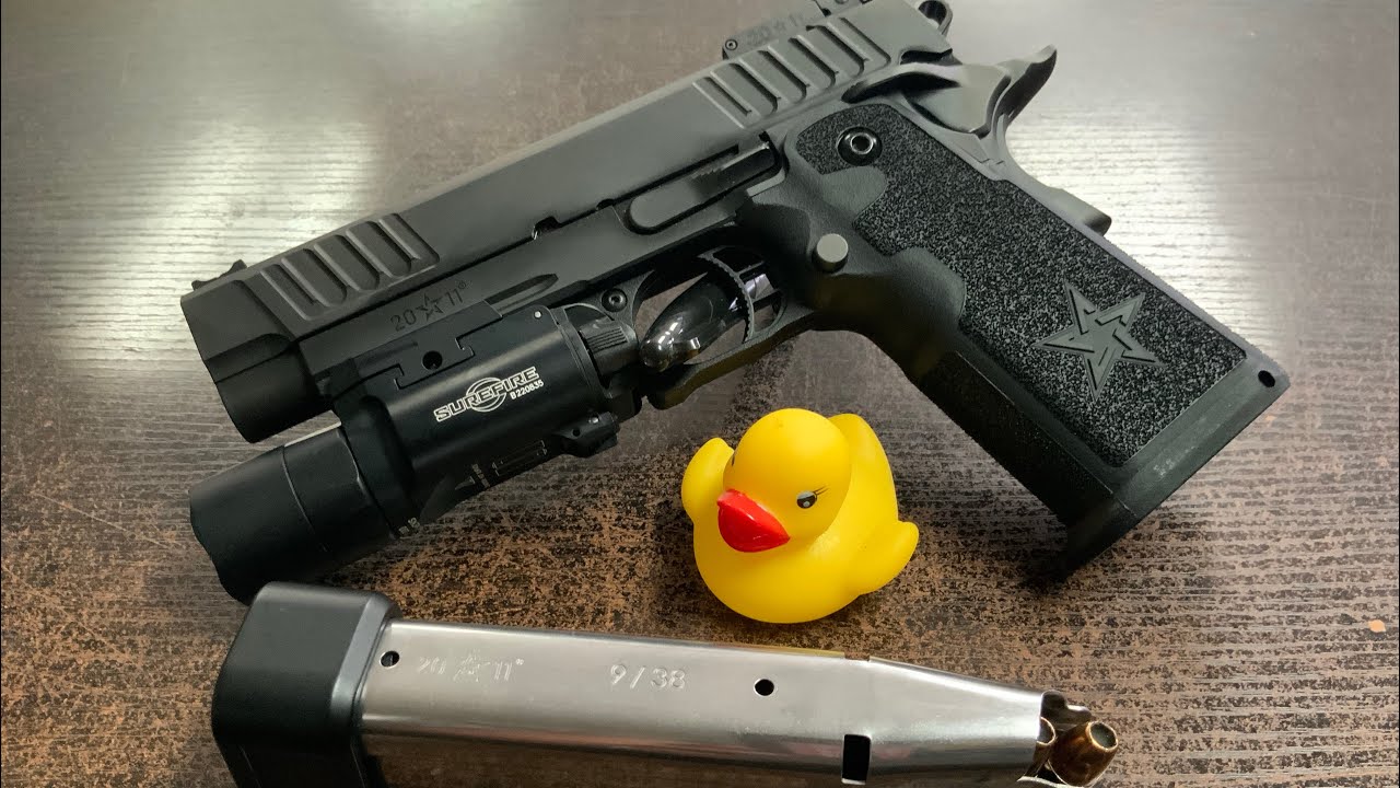 Staccato P Unboxing - @Staccato2011 - YouTube