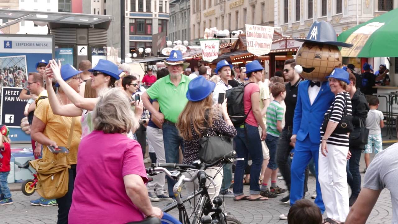 Leipziger Messe 2016 | Stadtfest Leipzig - YouTube