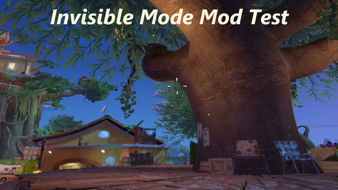Plants vs. Zombies Garden Warfare 2: Invisible Mode Mod Test - YouTube