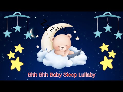 Pish Pish Pish Baby Sleep Music | Sweet Dreams Mommies Lullaby for a Peaceful Baby Sleep 🍼👶