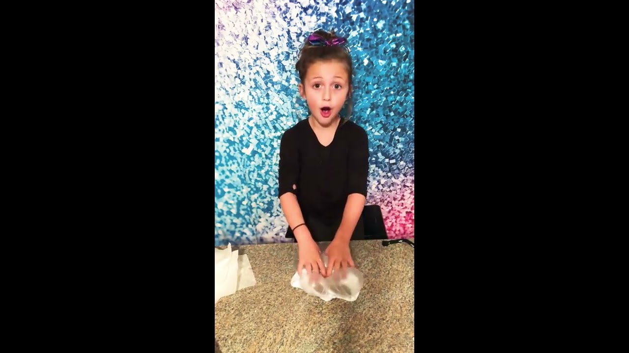 Konleigh’s new slime set up! - YouTube