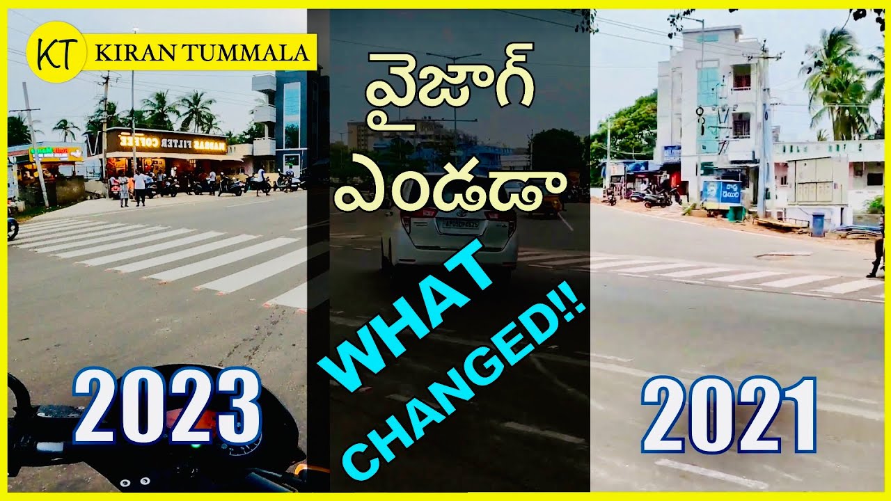 What Development Happended In Vizag Yendada | Feature Of Vizag Yendada ...