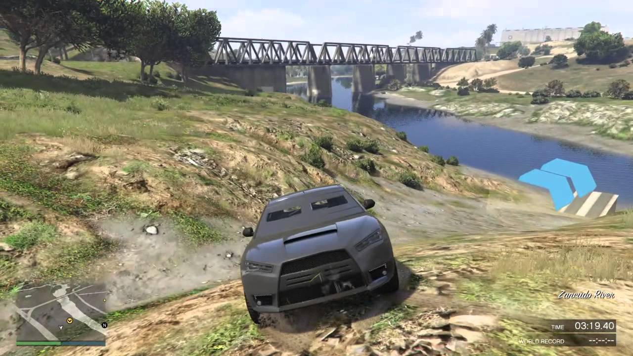 Grand Theft Auto V mk BOSS CAR - YouTube