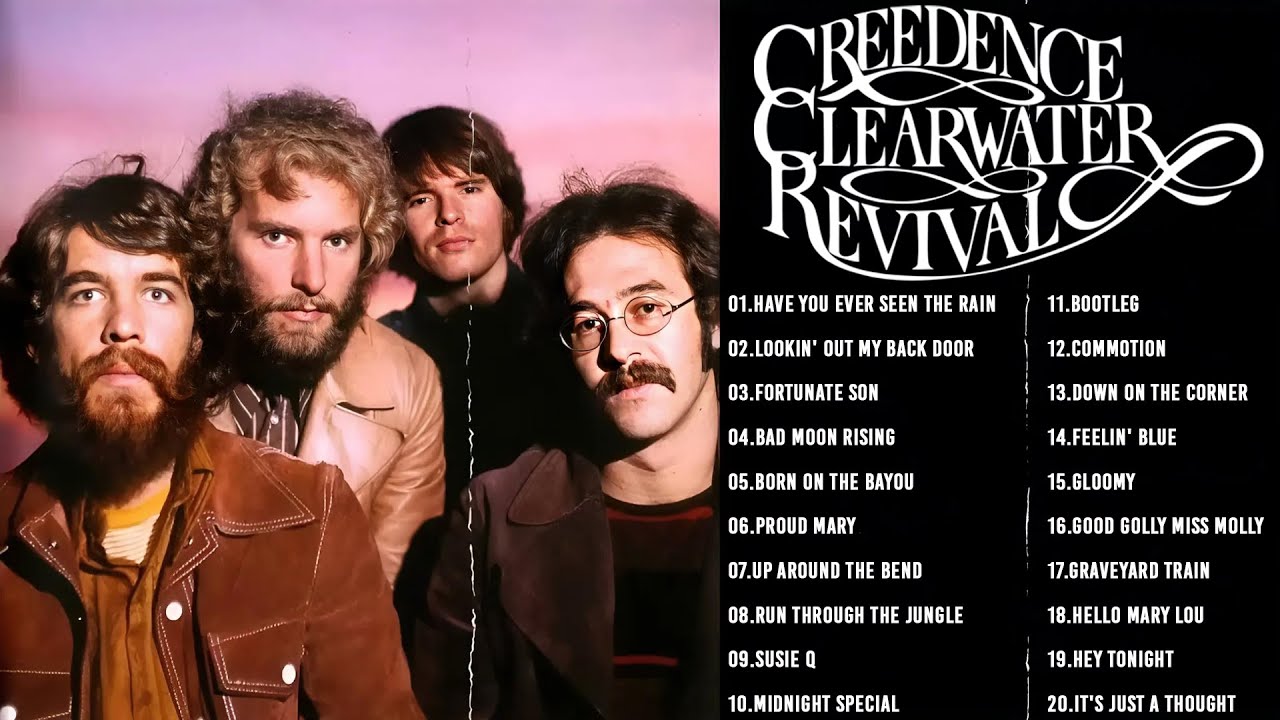 Creedence Clearwater Revival Greatest Hist - CCR Greatest Hits Full ...