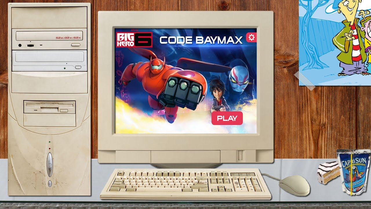 Big Hero 6: Code Baymax | Flashback - YouTube