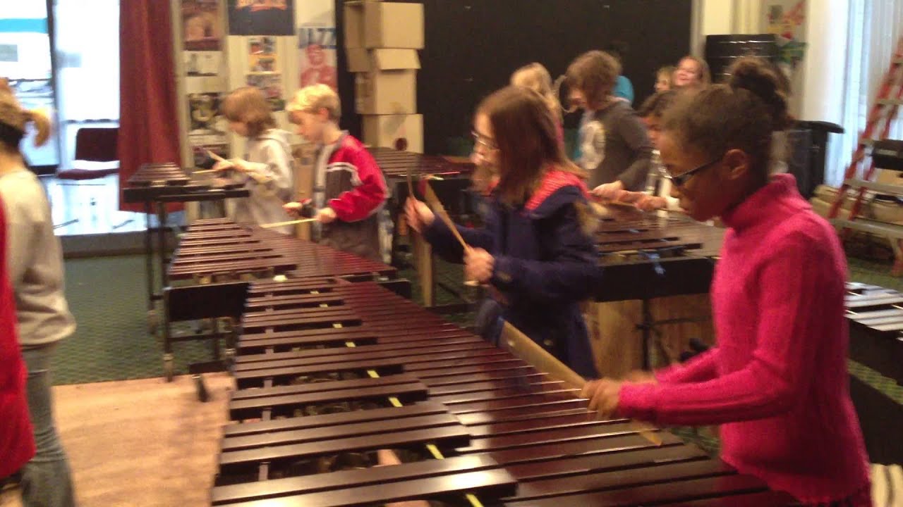 Hey Pocky A-Way by The Meters ~ The Louisville Leopard Percussionists ...