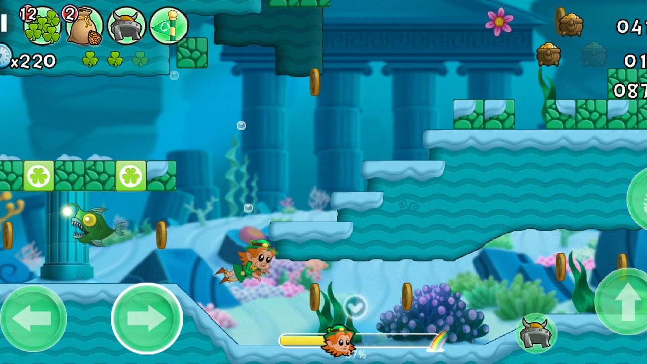 Lep's world 3 Level 4-7 - YouTube