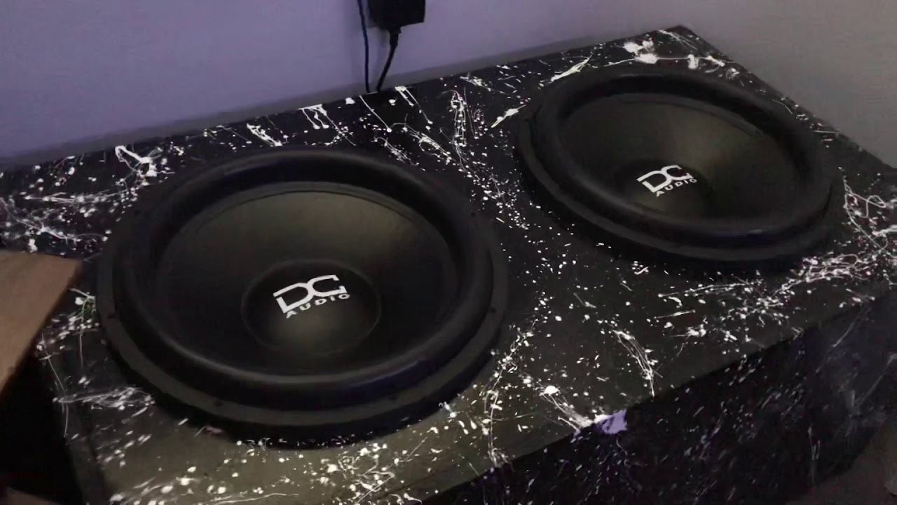 2 dc audio level 4 18 on 1500 watts - YouTube
