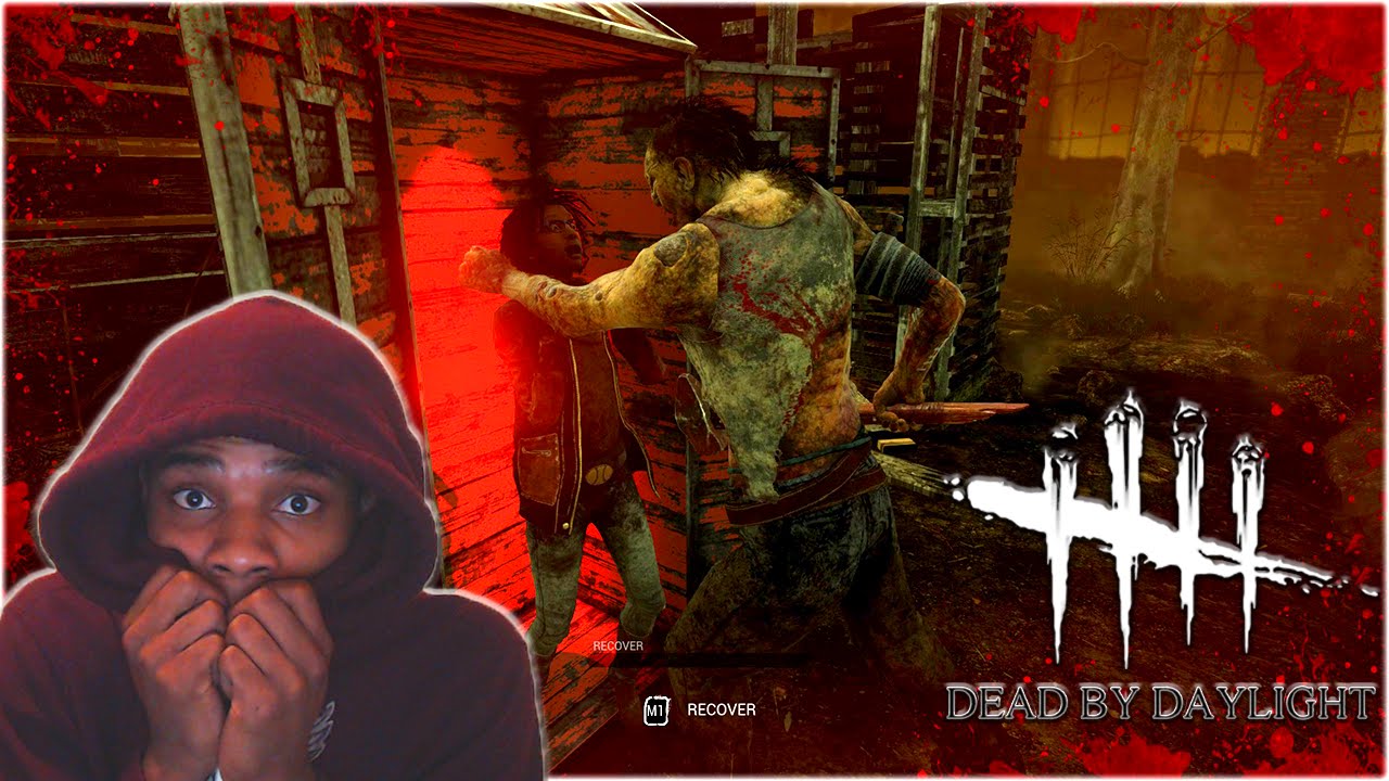 DEAD BY DAYLIGHT - OH SH#T! IM SCARED AF! (Dead By Daylight Gameplay ...