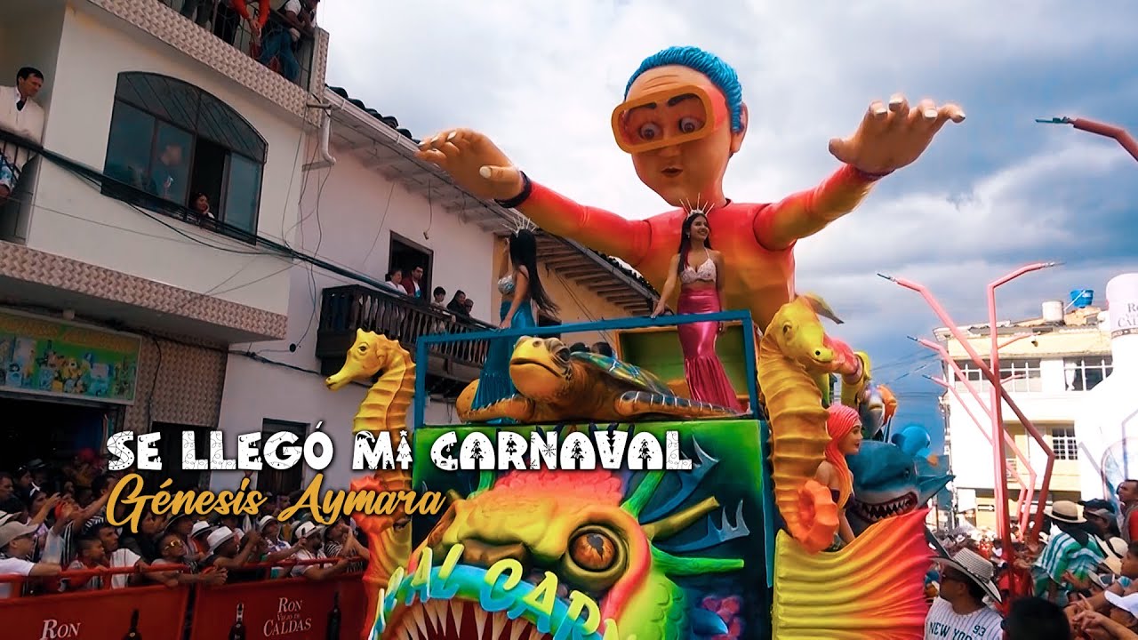 Se llegó el carnaval - Génesis Aymara - YouTube