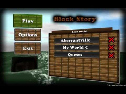 Let's play Block Story. Part 1 - Getting started - YouTube