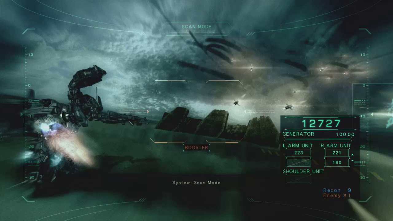 Armored Core 5 Verdict Day Final Mission attempt 1 - YouTube