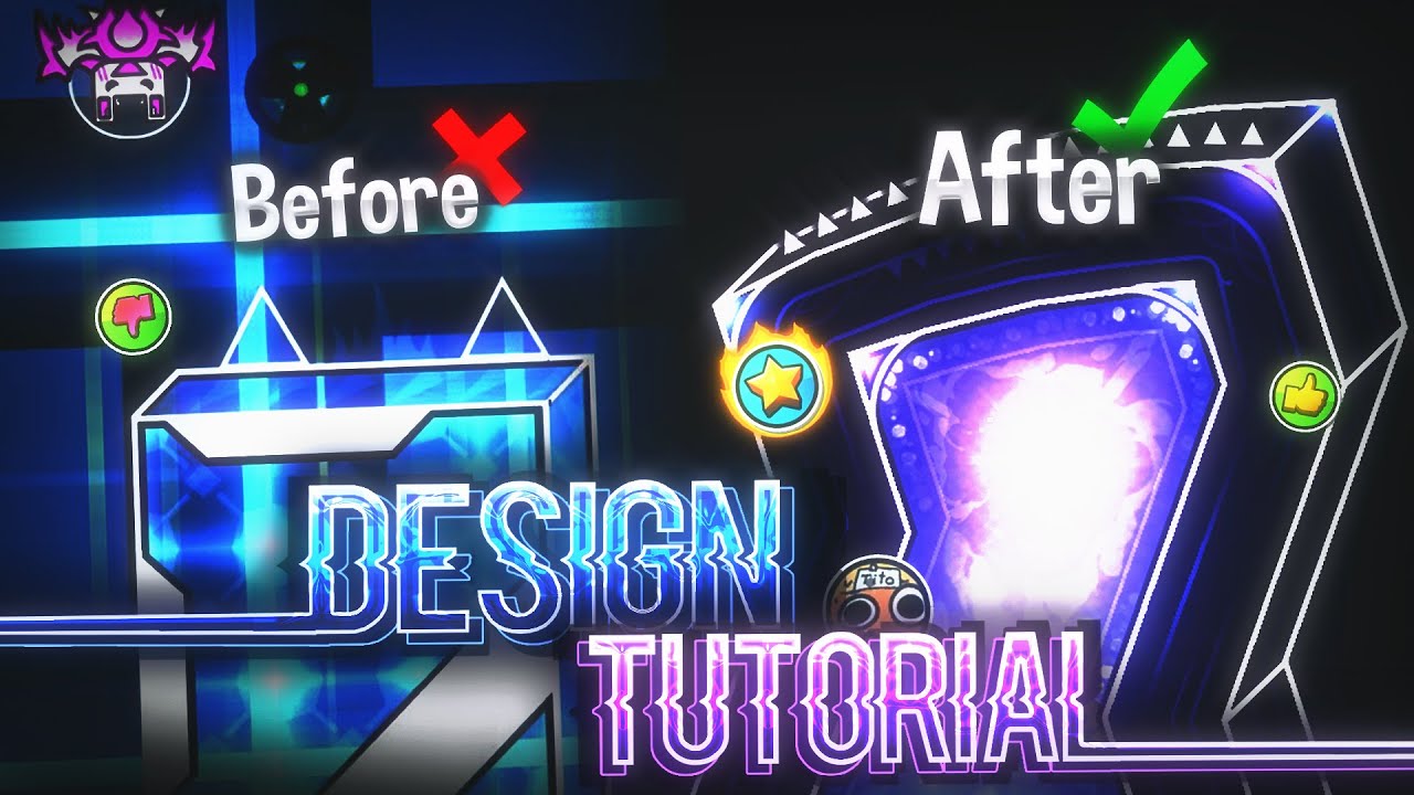 Como decoro en GD? ~ Tutorial de design simple | Titoalper - YouTube