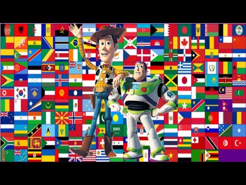 Toy Story - You've got a friend in me Multilanguage