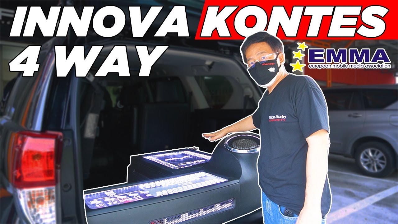 TOYOTA INNOVA 4WAY SUPER HIGH END AUDIO SYSTEM I READY FOR COMPETITION ...