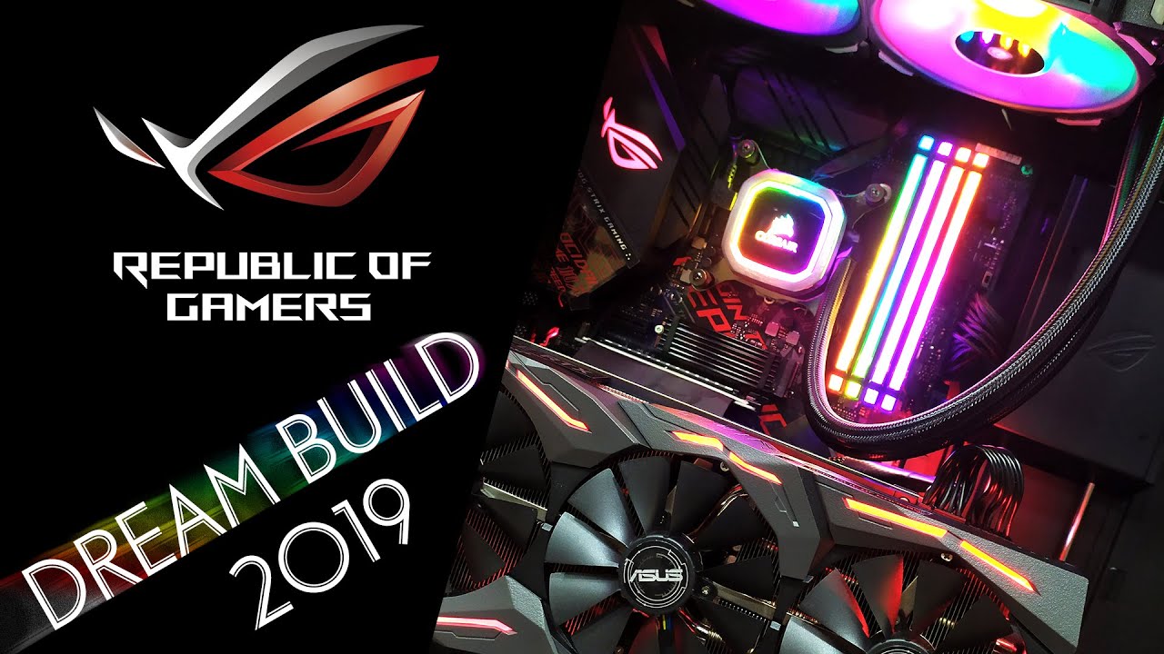 Asus STRIX Dream Build - සිහින කුමරා - YouTube