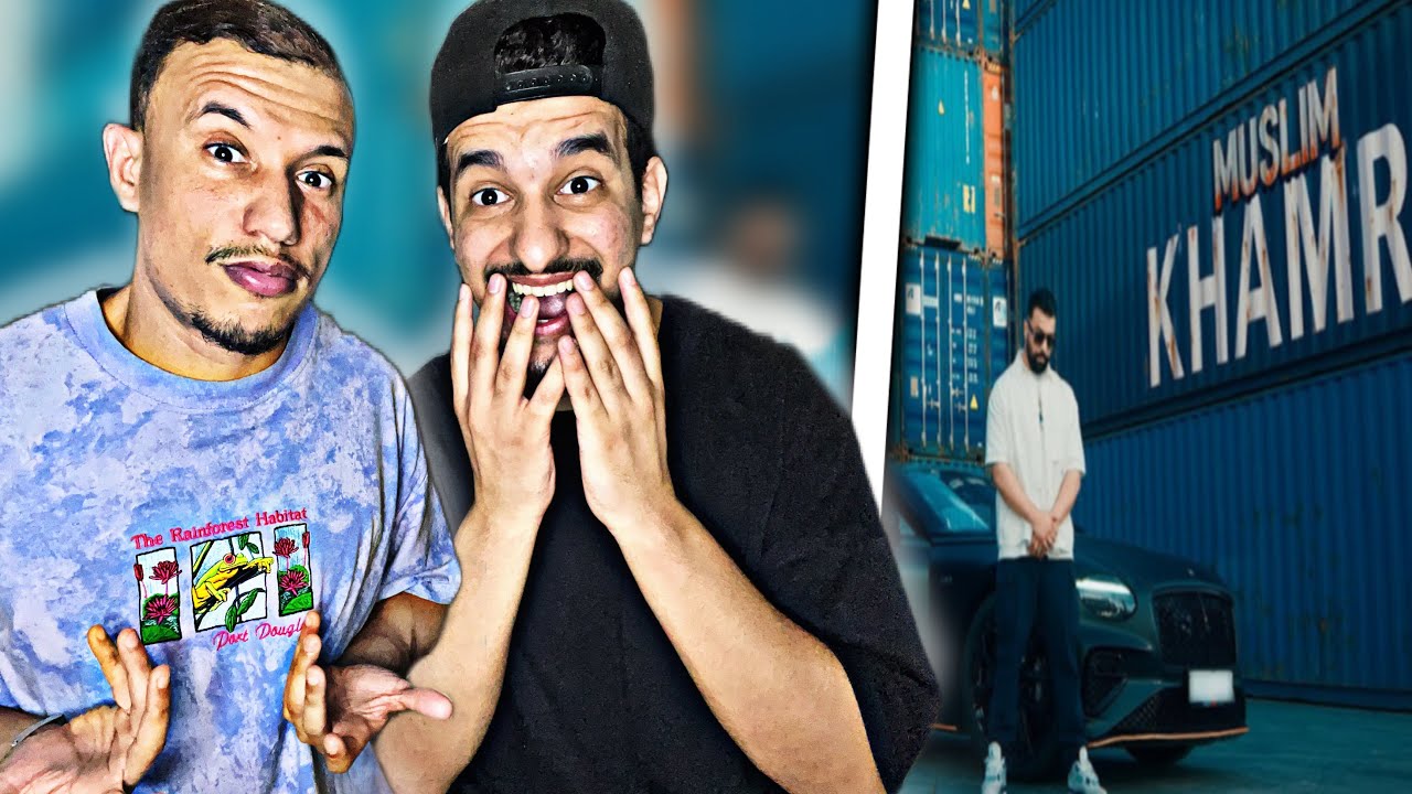 Muslim - khamri (REACTION) Claash pause !! 🔥🔥 - YouTube