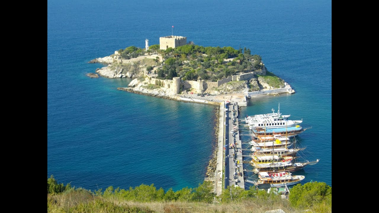 Tourist Attractions in Kusadasi Turkey - YouTube
