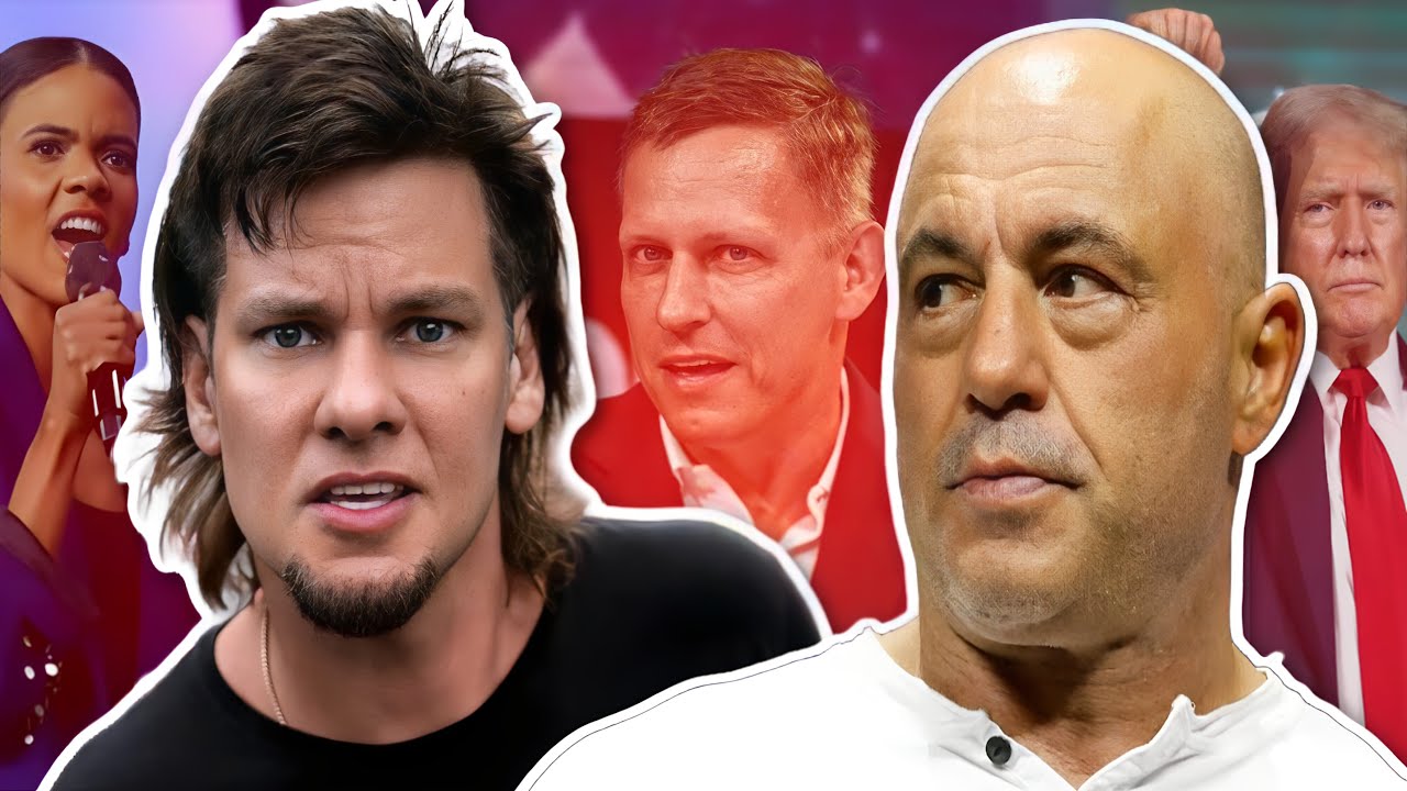Theo Von Has Gone Rogue and Joe Rogan Is Worried - YouTube