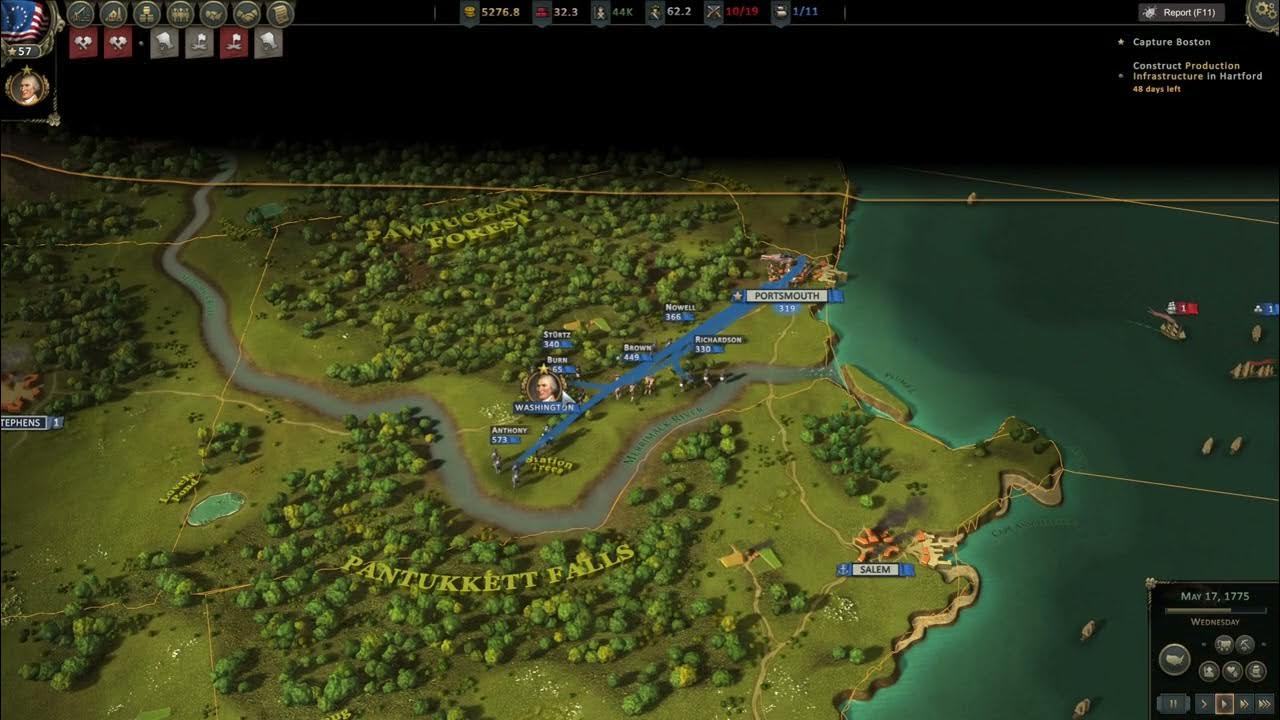 Ultimate General American Revolution #3 - YouTube