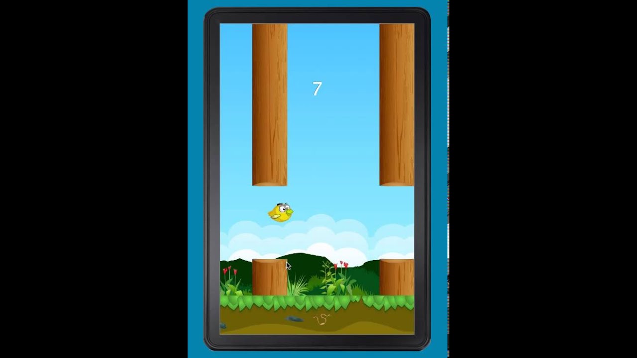Flappy Tap for Android Game Play - YouTube